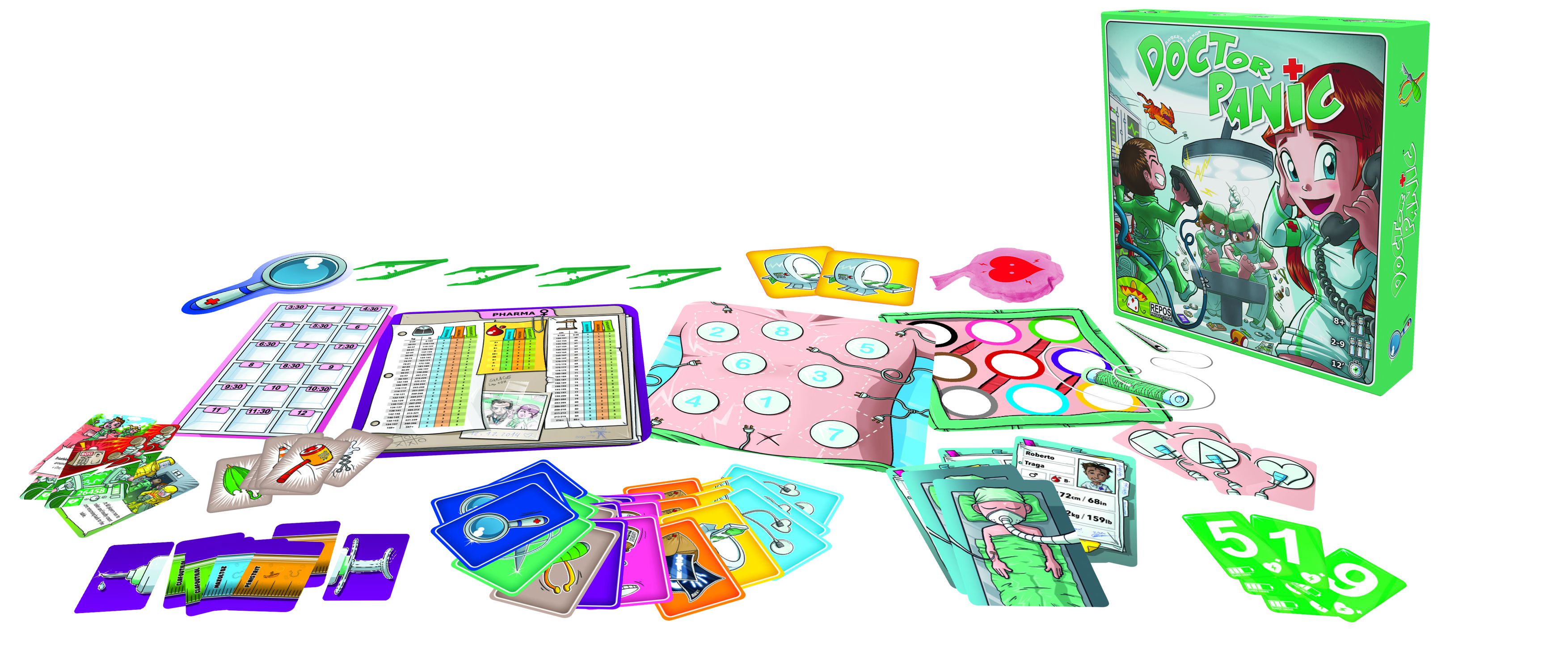 January Family Game Nights: Pandemic and Doctor Panic